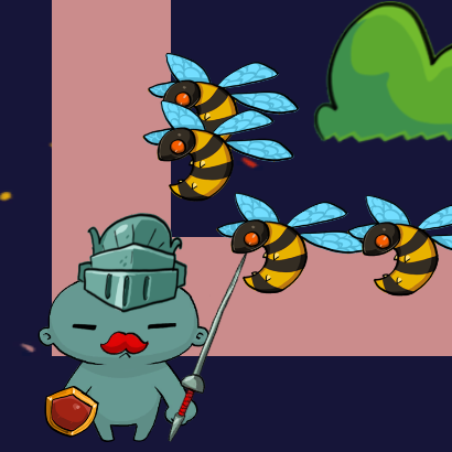 Bee Defense Game by nhahn