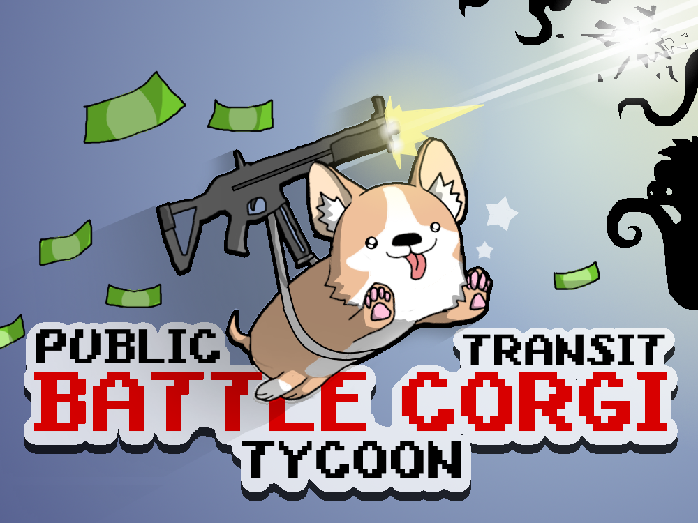Public Transit Battle Corgi Tycoon by plasmastarfish