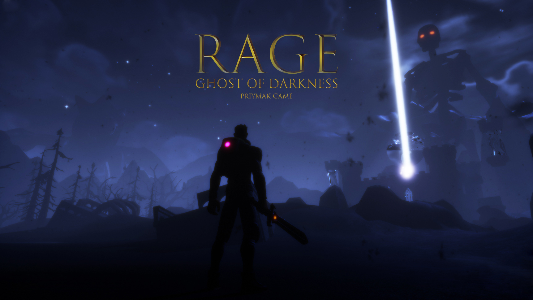 Rage - ghost of darkness by Priymak