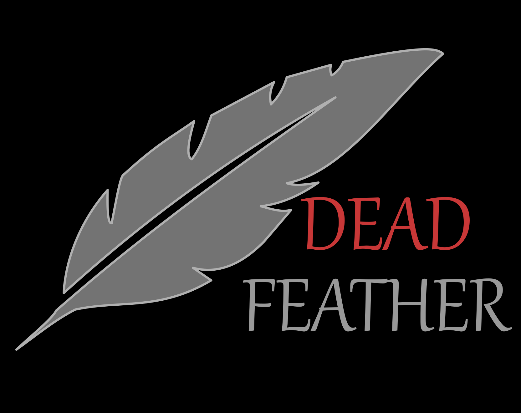 Dead Feather by Strachu2