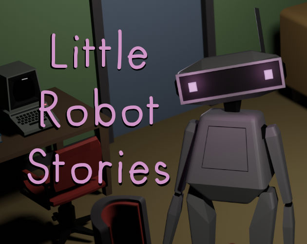 Little Robot Stories by projectaroid