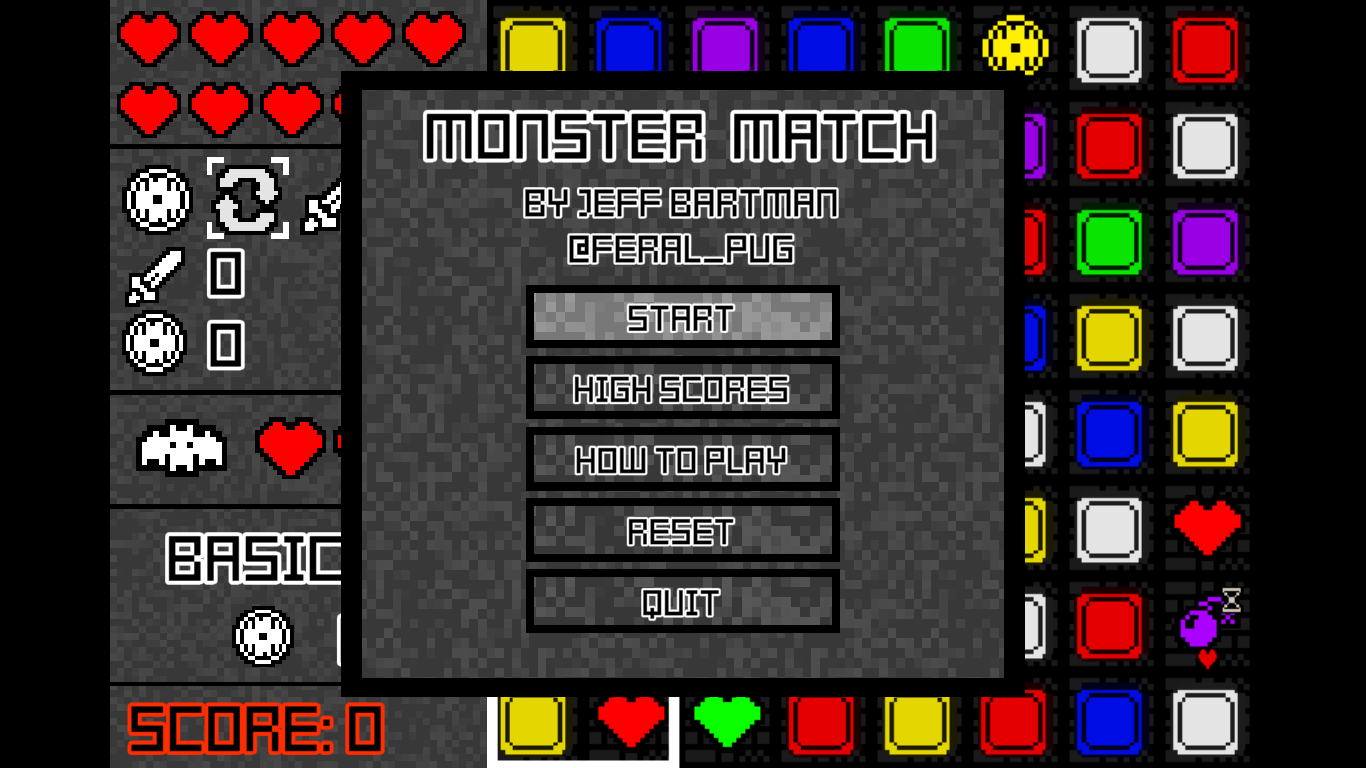 Monster Match by Feral_Pug