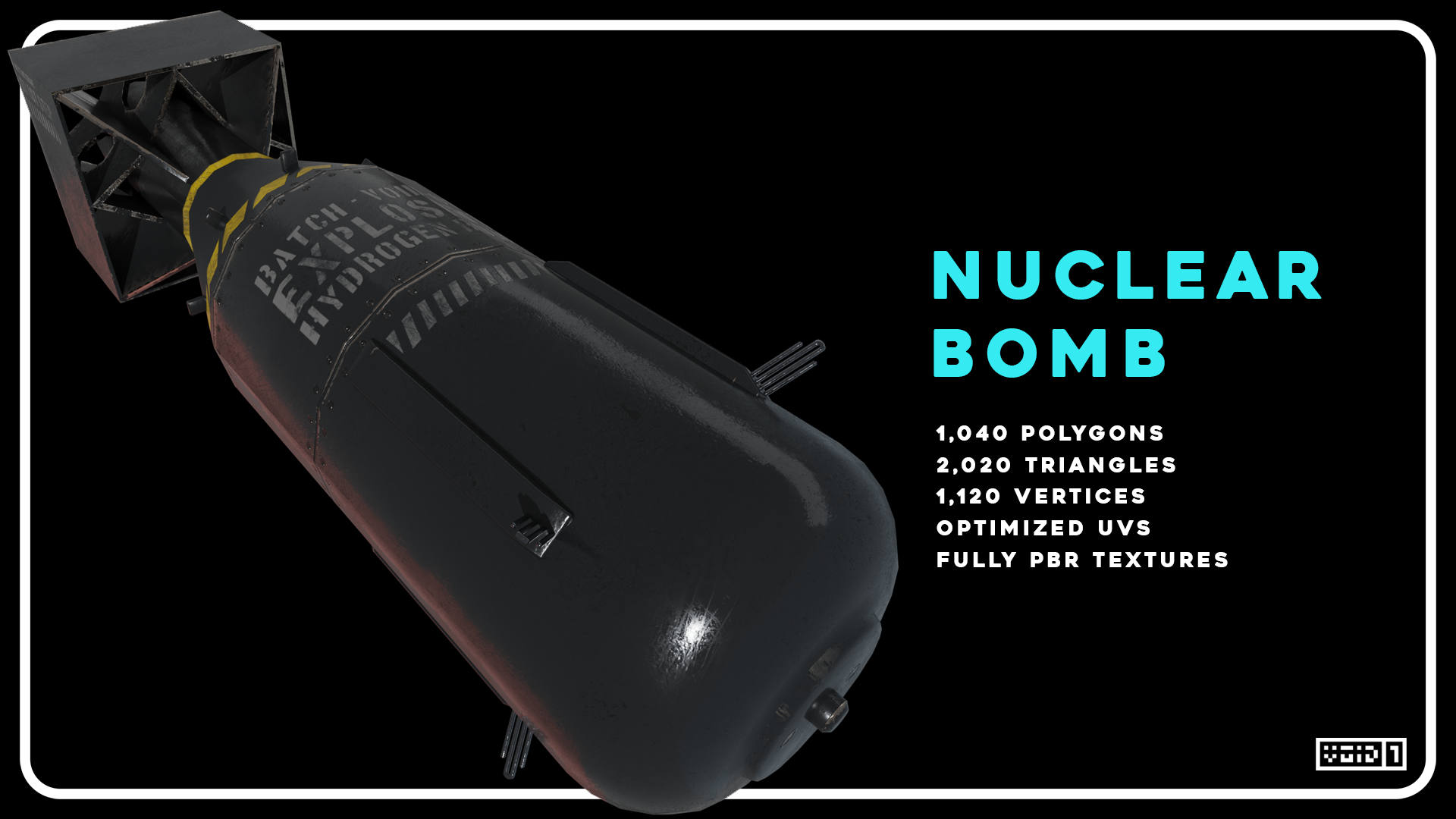 Free 3D Assets Collection by VOiD1 Gaming