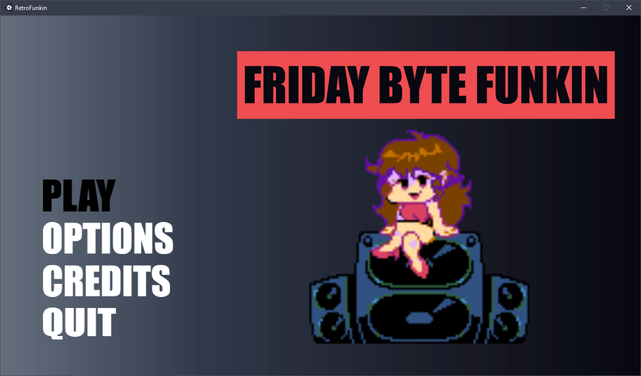 Friday Byte Funkin by jack6886