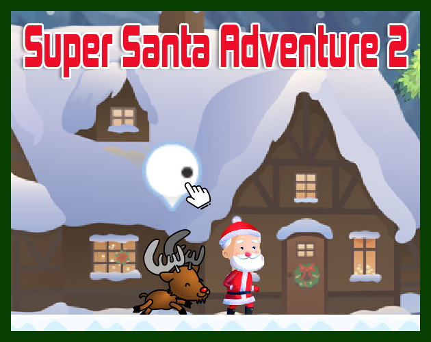 Super Santa Adventures 2 - RPG by YX studio