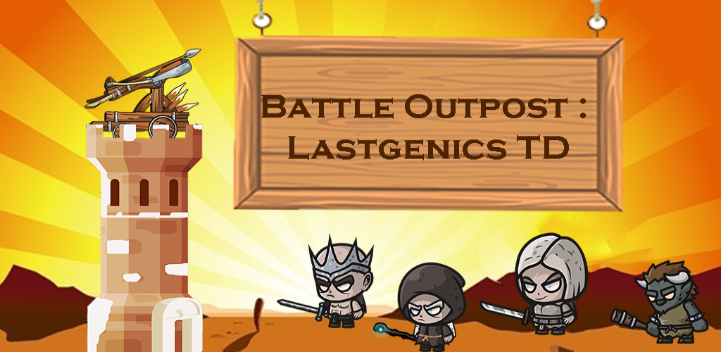 Battle Outpost : Lastgenics TD by Teknack