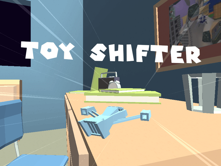 Toy Shifter by spatialfree, josephmohan