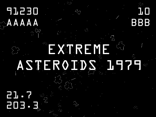 Extreme Asteroids 1979 by SSMAX