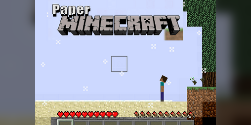 Minecraft 2D by ThuyaZ