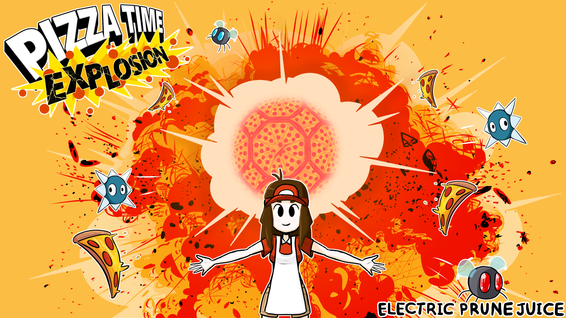 Pizza Time Explosion by Electric Prune Juice Games