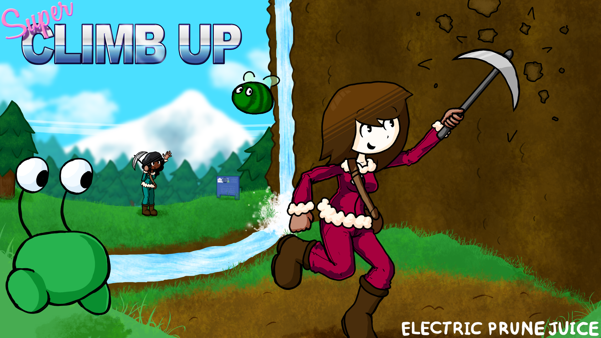 Super Climb Up by Electric Prune Juice Games