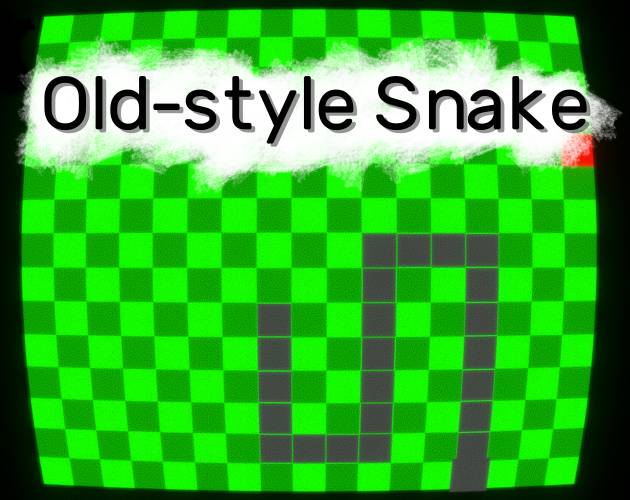 Old-style Snake by SmollaGames
