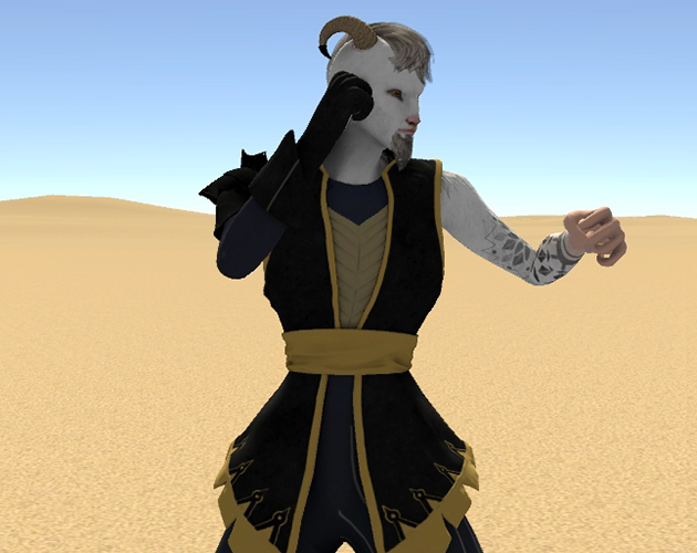 Desert GOAT | Fighting Game Jam Game by Zukomazi