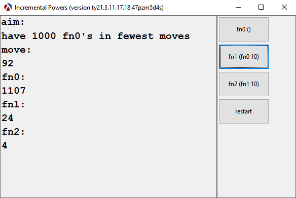 Incremental Powers by jesscxc