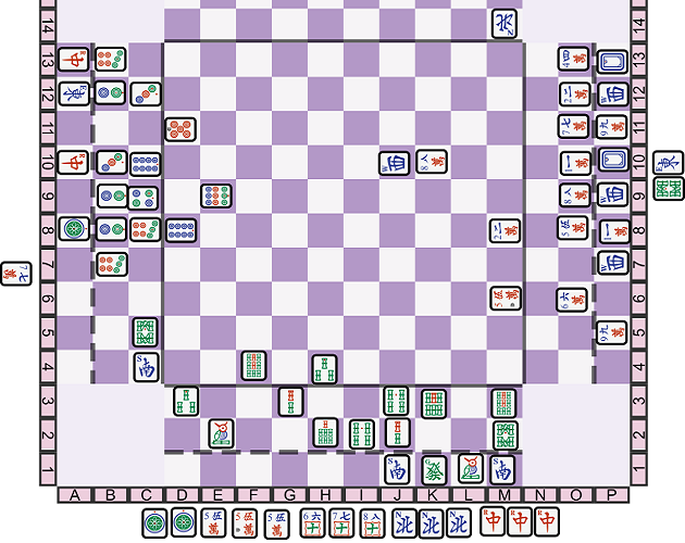 Mahjong Chess by moono