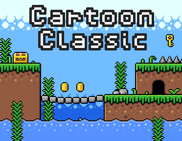 Cartoon Classic - 16x16 Mario-Like Platformer Assets by VEXED