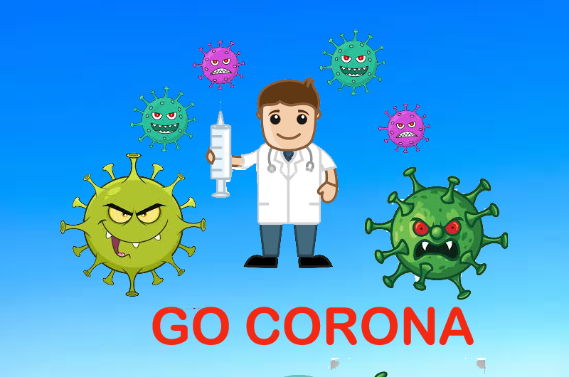 Go Corona by shylesh