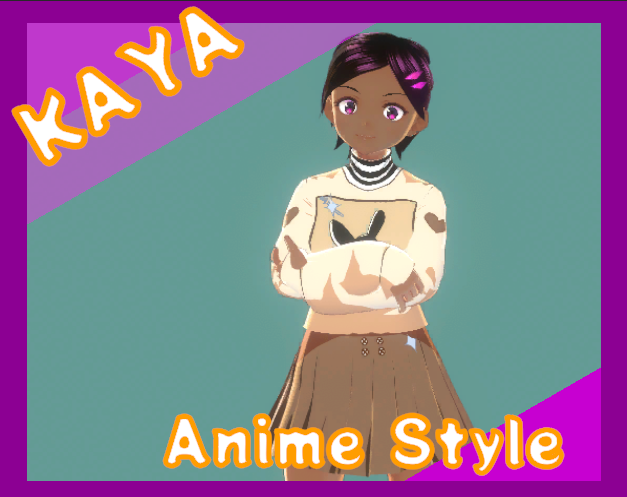 Kaya- Anime Character by Fox Jump