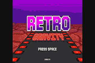 Retro Gravity by Nikodemus for 👾Retro Jam 👾 - itch.io