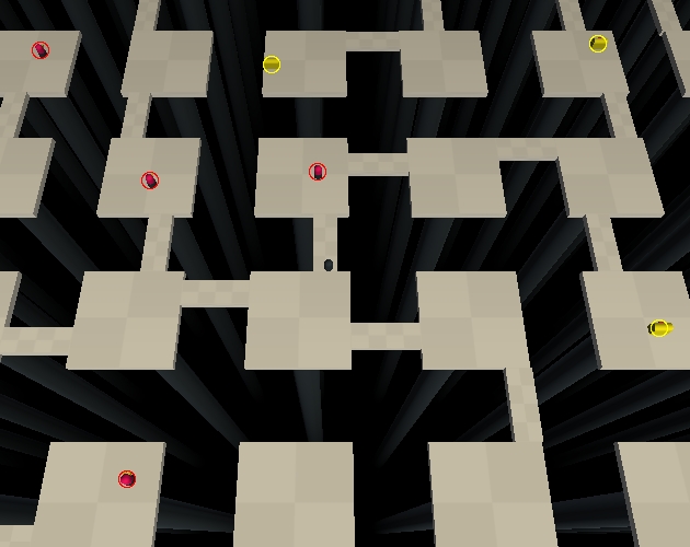 Old Chunk System Demo: Platform Maze by problemecium