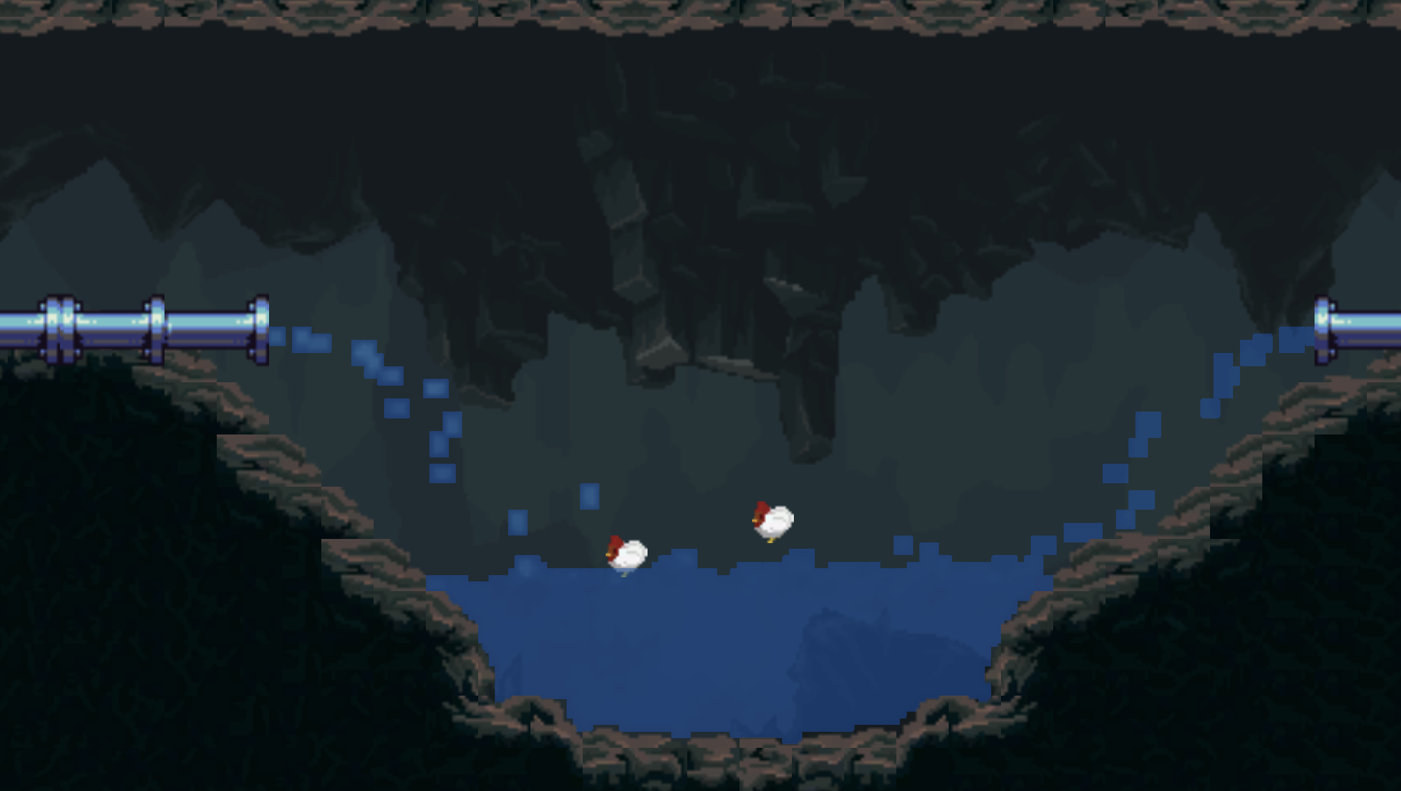 Cavern Rescue - UDC Game Jam 17 Version by Savoury SnaX