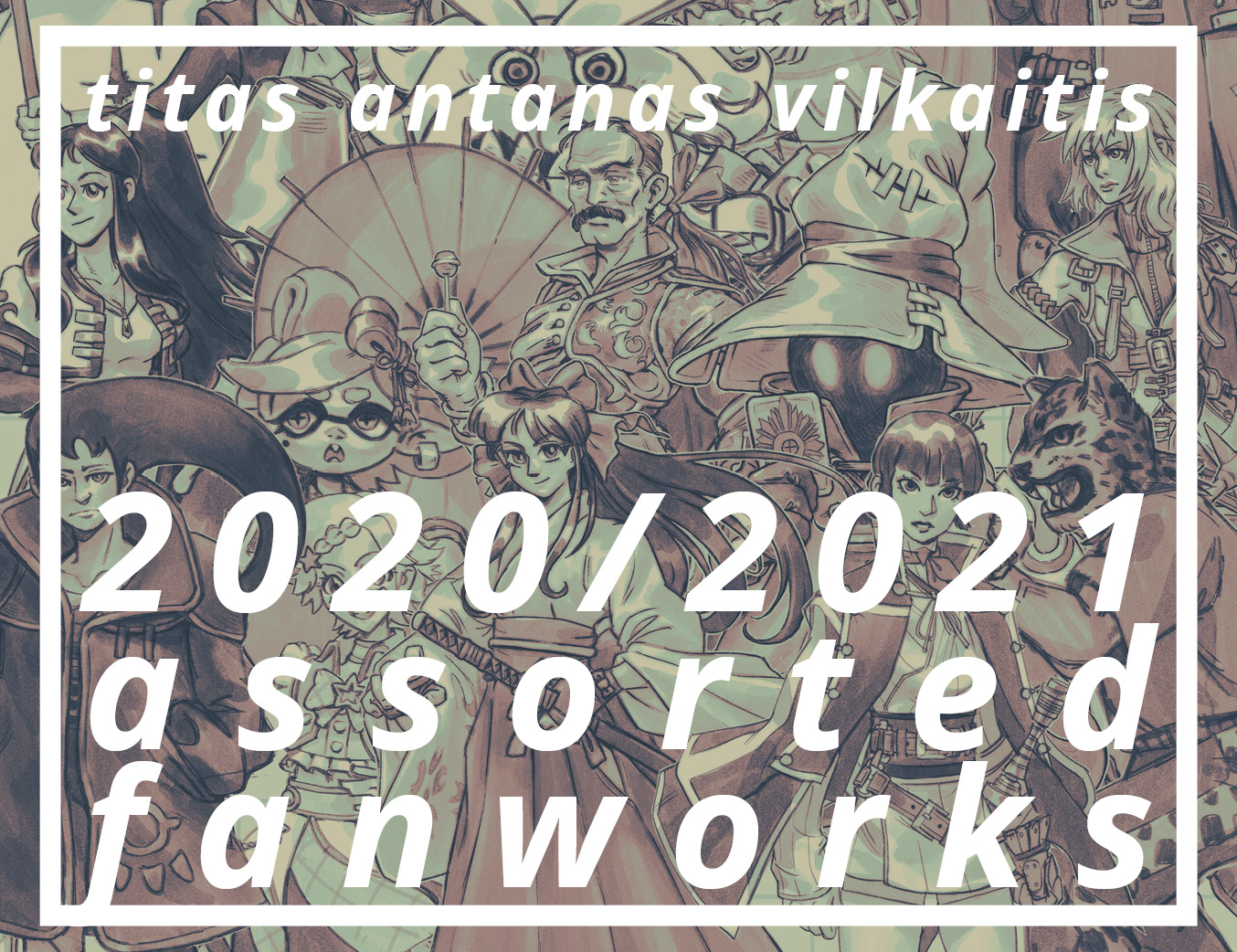 2020/2021 assorted fanworks by swords