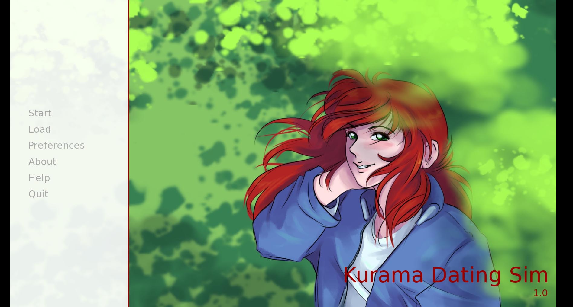 Kurama Dating Sim by Lola