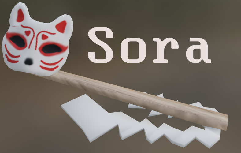 Sora (prototype) by Alien Kat