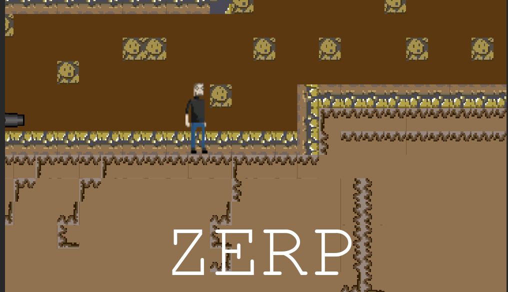 Zerp by Edgarra19 for RetroJam - 20/21 - itch.io