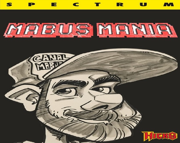 Mabus Mania (Zx Spectrum & Amstrad CPC) by Hicks