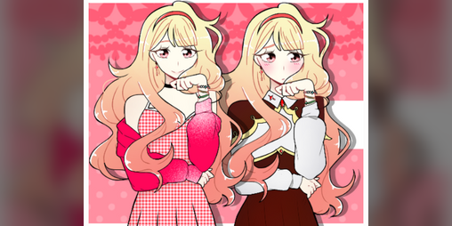 Amber Sprite by CHIBI