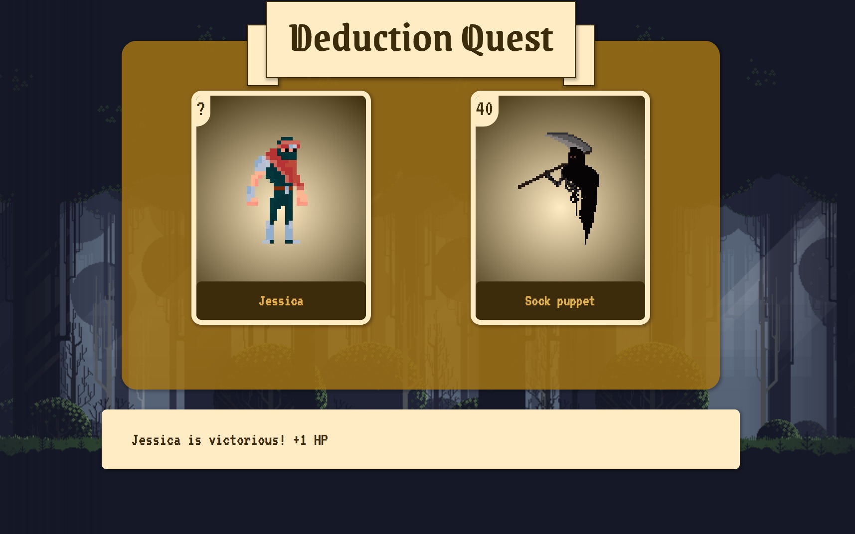 Deduction Quest by enegames