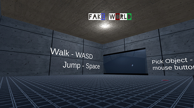 Fake World by TheDynamitePriest