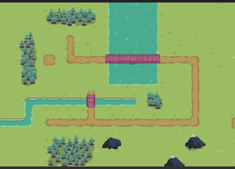 Basic Tileset Strategy Tactical Pixel art by PIPOSCHPATZ