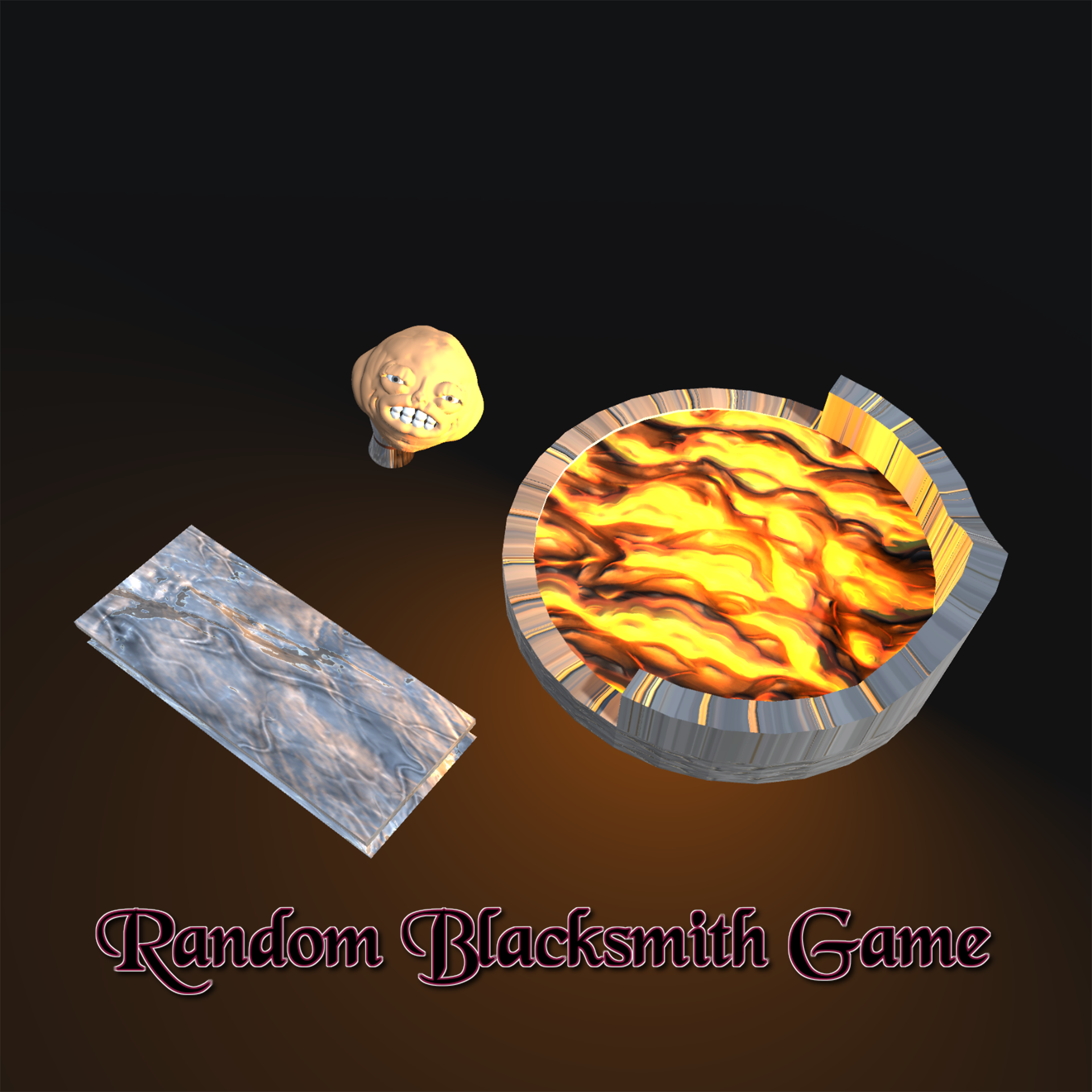 Random Blacksmith Game by PoeticVisuals
