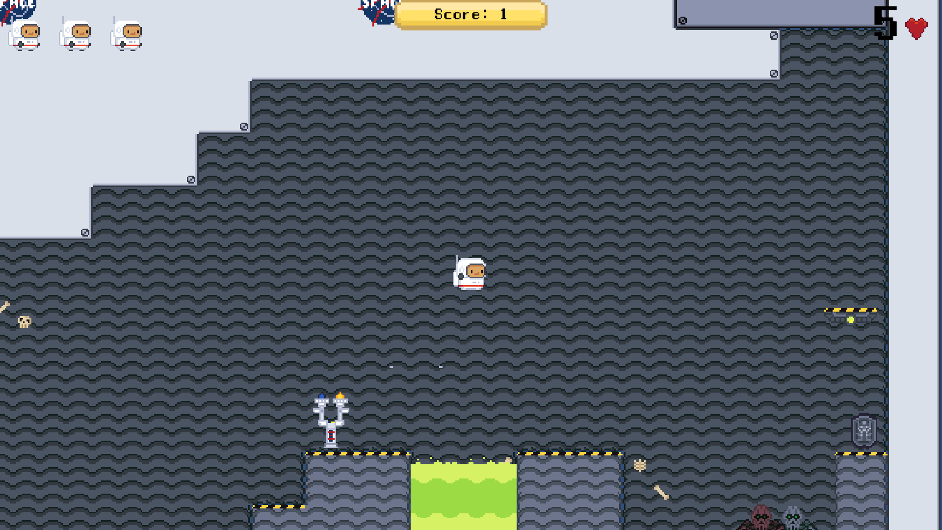 2D Platformer - Finished by vincentmlapenna