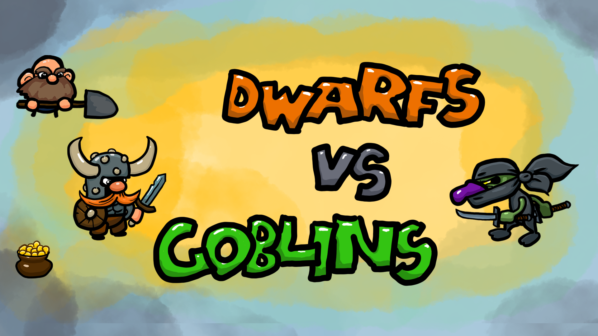 Dwarfs vs Goblins by VuykoGame