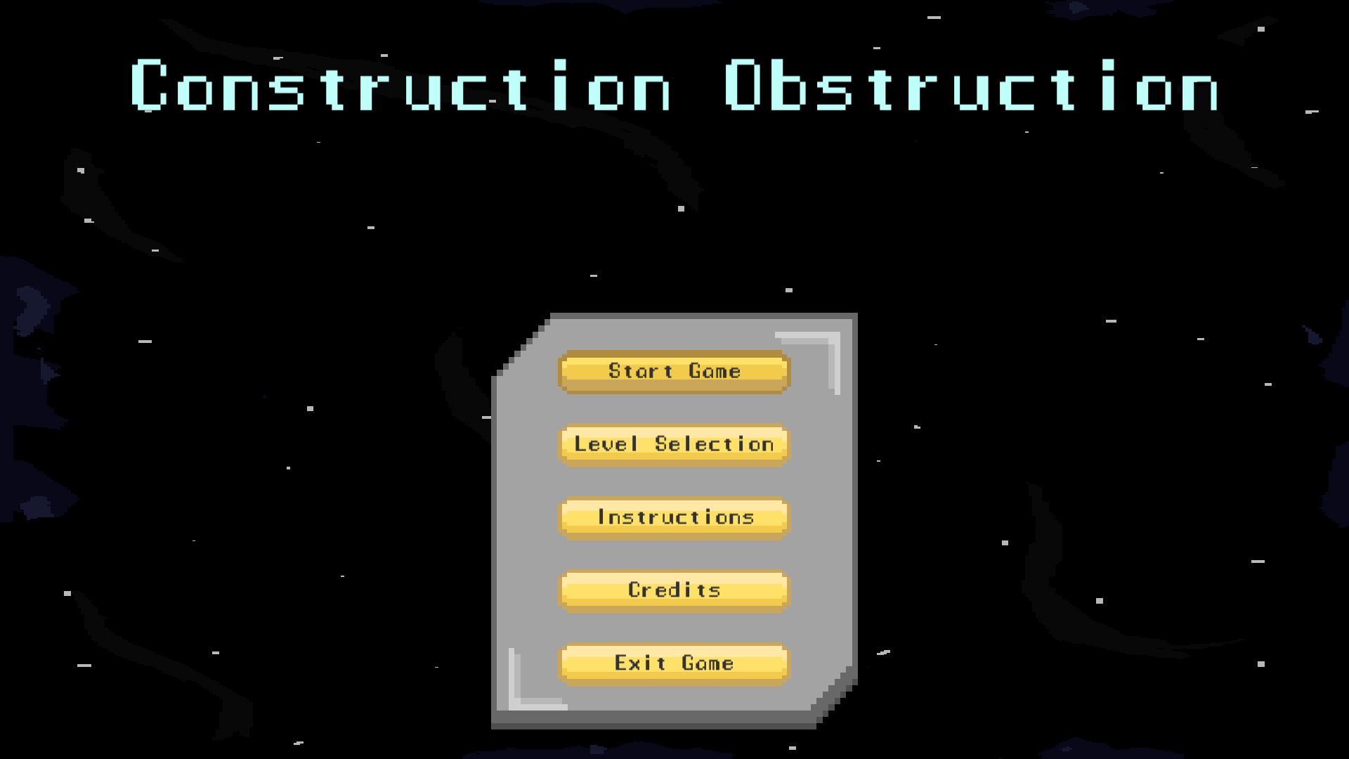 Construction Obstruction by granzowi