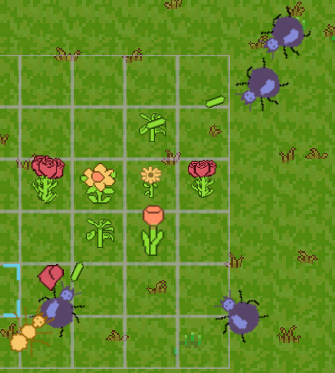 Spring Garden Defense by williambertrand