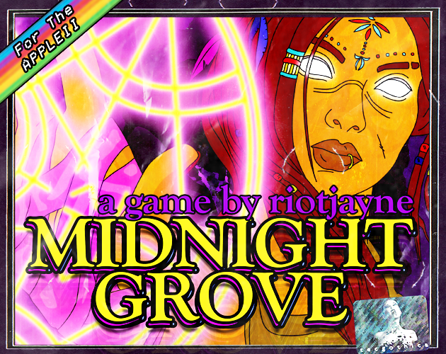 midnight grove by tecgothica