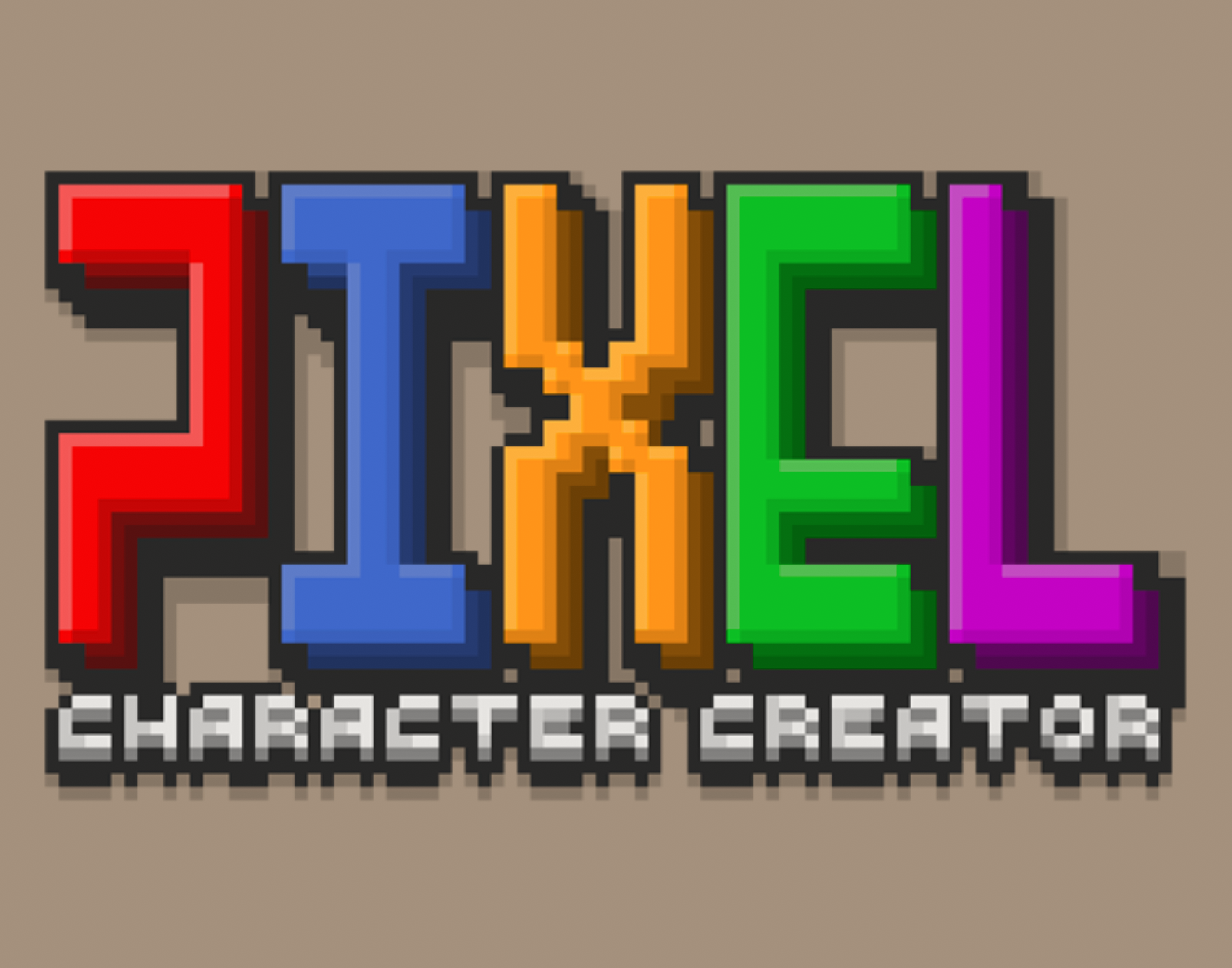 Pixel Character Creator by friendpatine