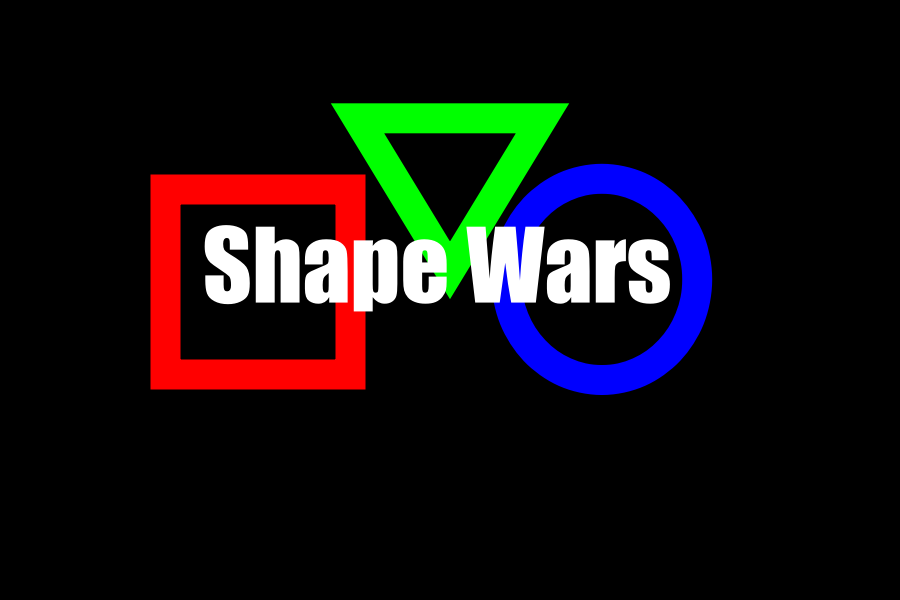 Shape Wars by Sentient Sparrow
