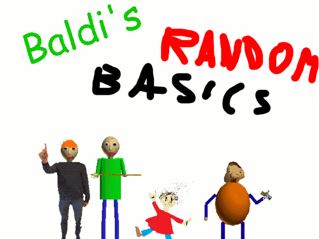 Baldi's Random Basics by Hyjny