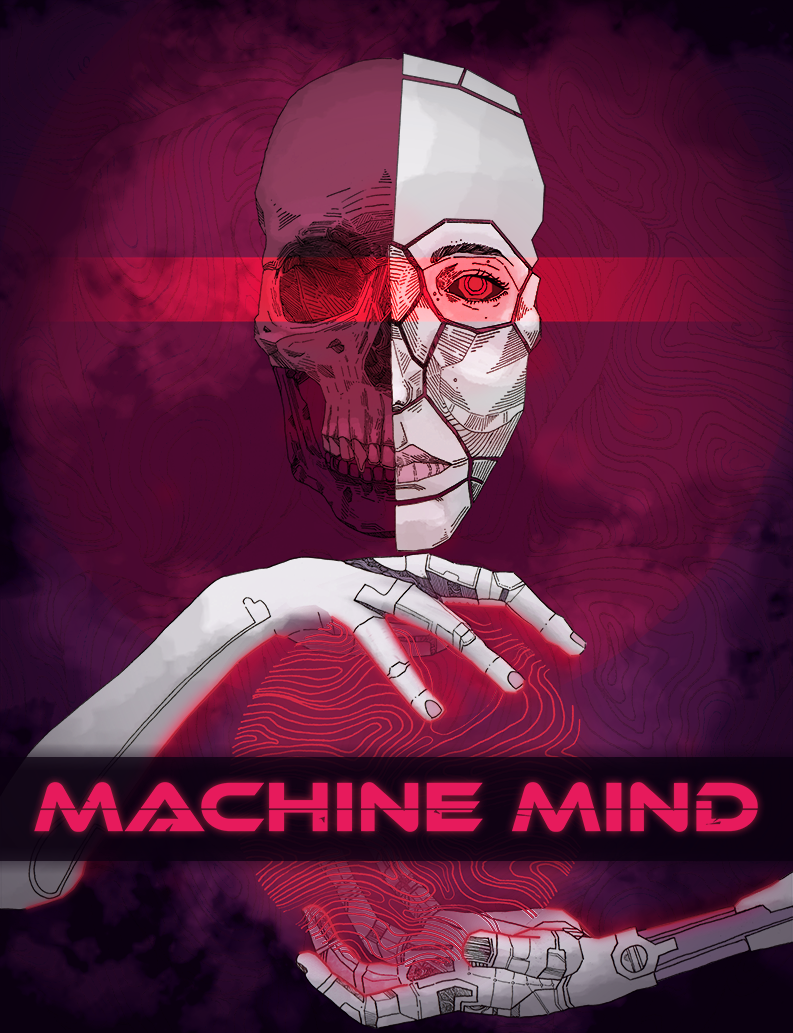 Machine Mind by Carsten Booth, ben.moradavison, XinranMa, stevieray.io ...