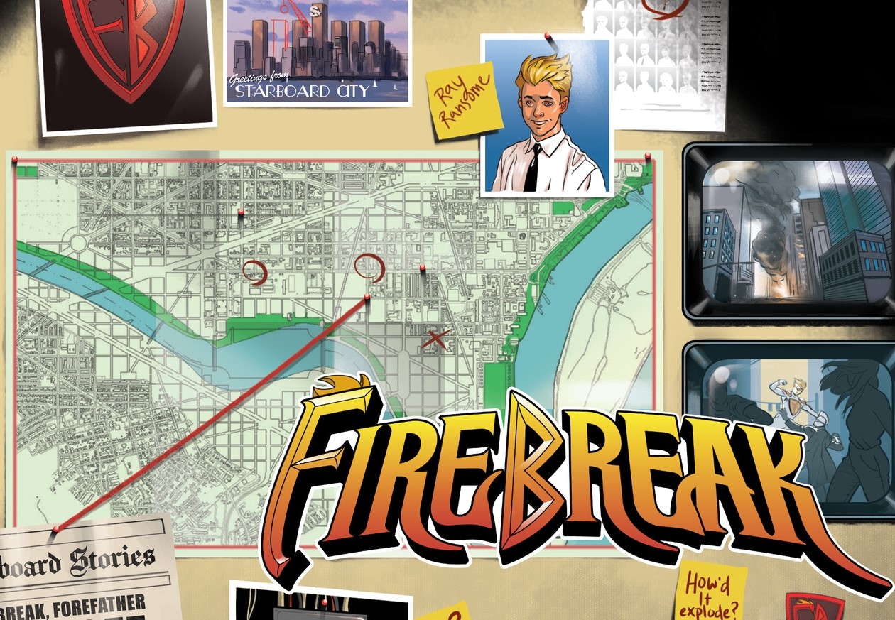 Firebreak #1 by RingJ5