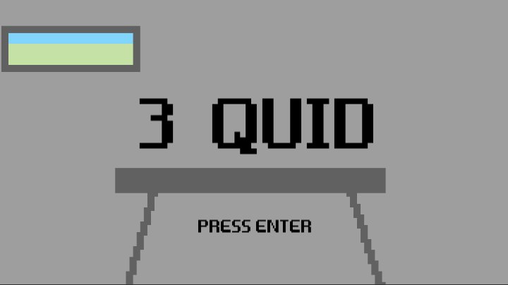 3 QUID by Sean_C_2021 for DU Sci-Fi Game Jam 2021 - itch.io