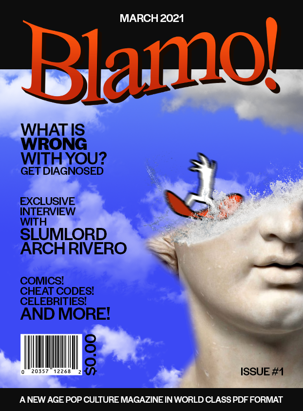 MARCH 2021 - Blamo! Magazine by toadchurch