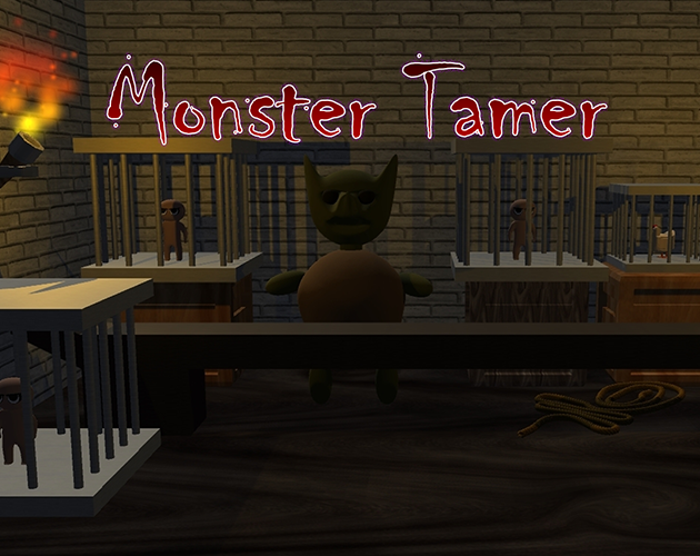 Monster Tamer by ttslee, Rawlin Stone, pbnjohnny, IvanAKim, astronautma