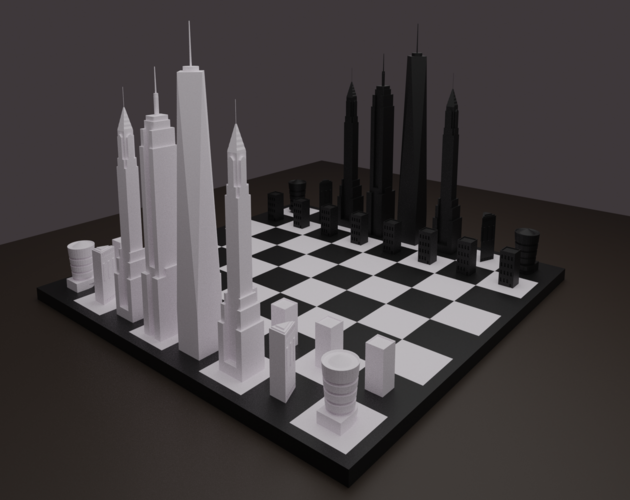 Building Chess by ceionez