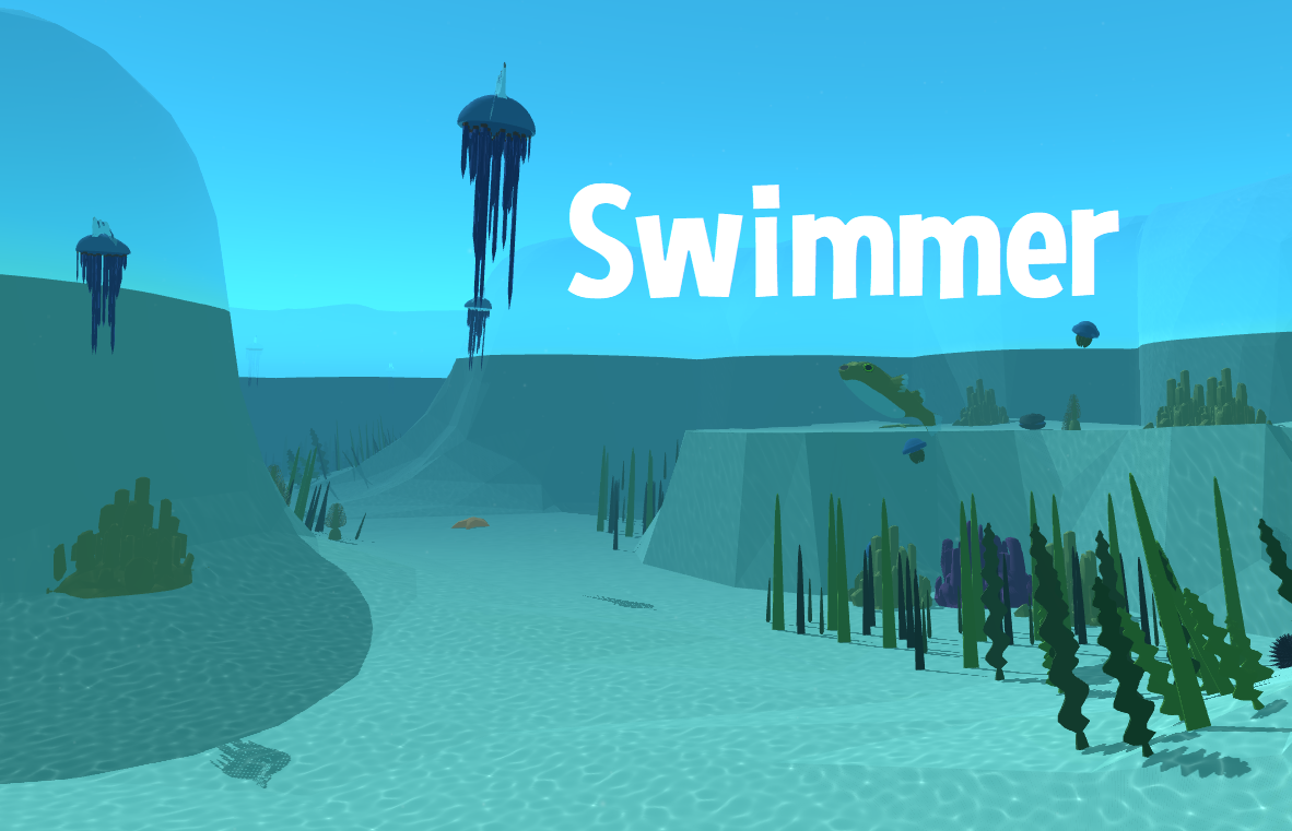 Swimmer by Rowan Allcorn, Phill